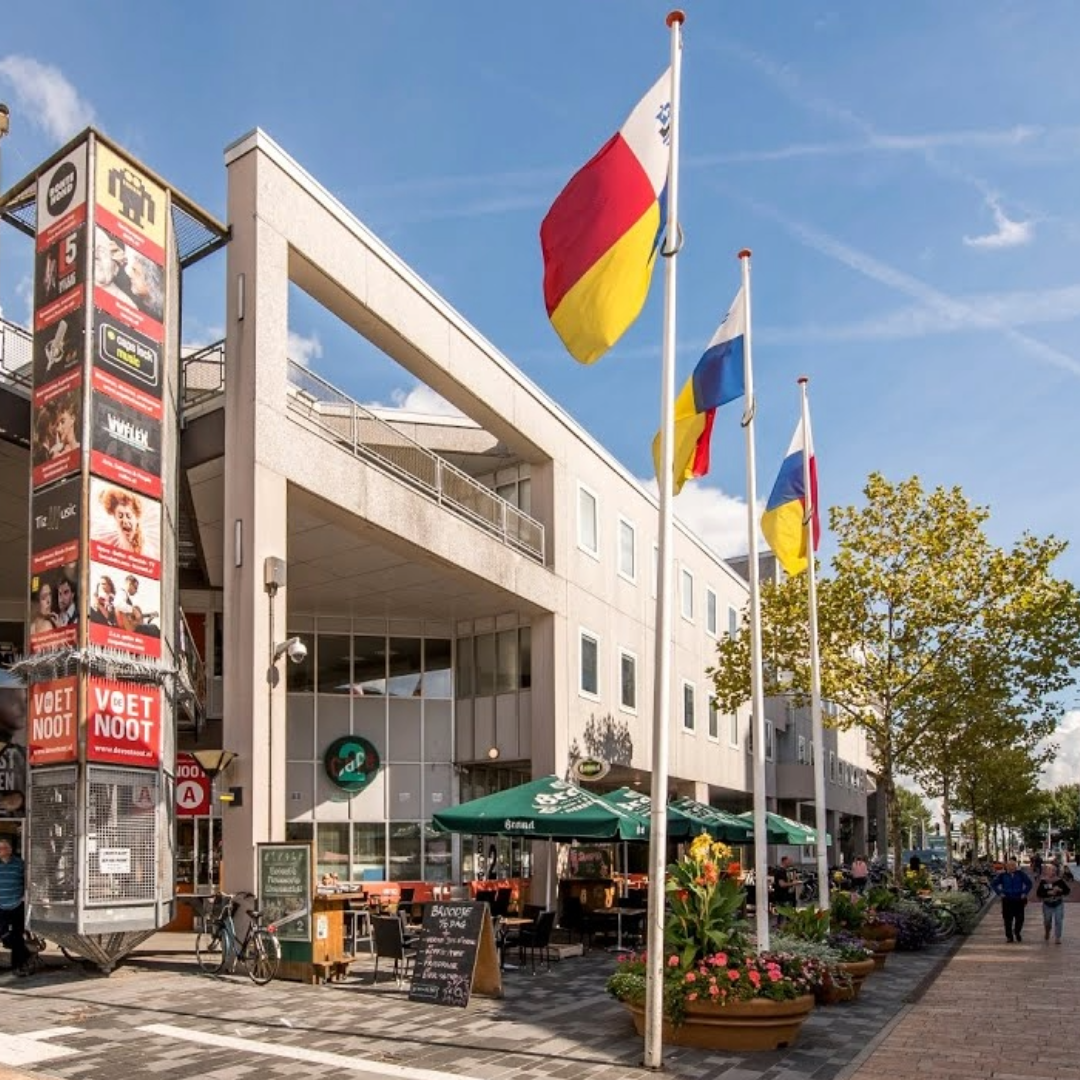 De Voetnoot in Almere Stad krijgt bijzondere eer: nu officieel een ...